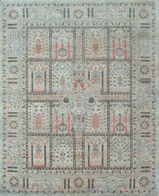 Afghan's Empress' | CLASSIC | ELEGANCE | RECTANGLE | MULTI | | HAND ...