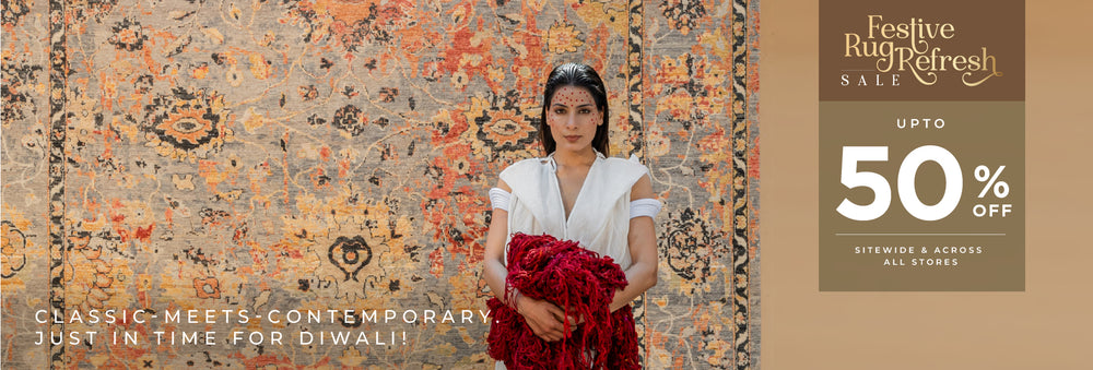 Shop Designer Hand Knotted Area Rugs,Modern Hand Tufted Carpets Online ...