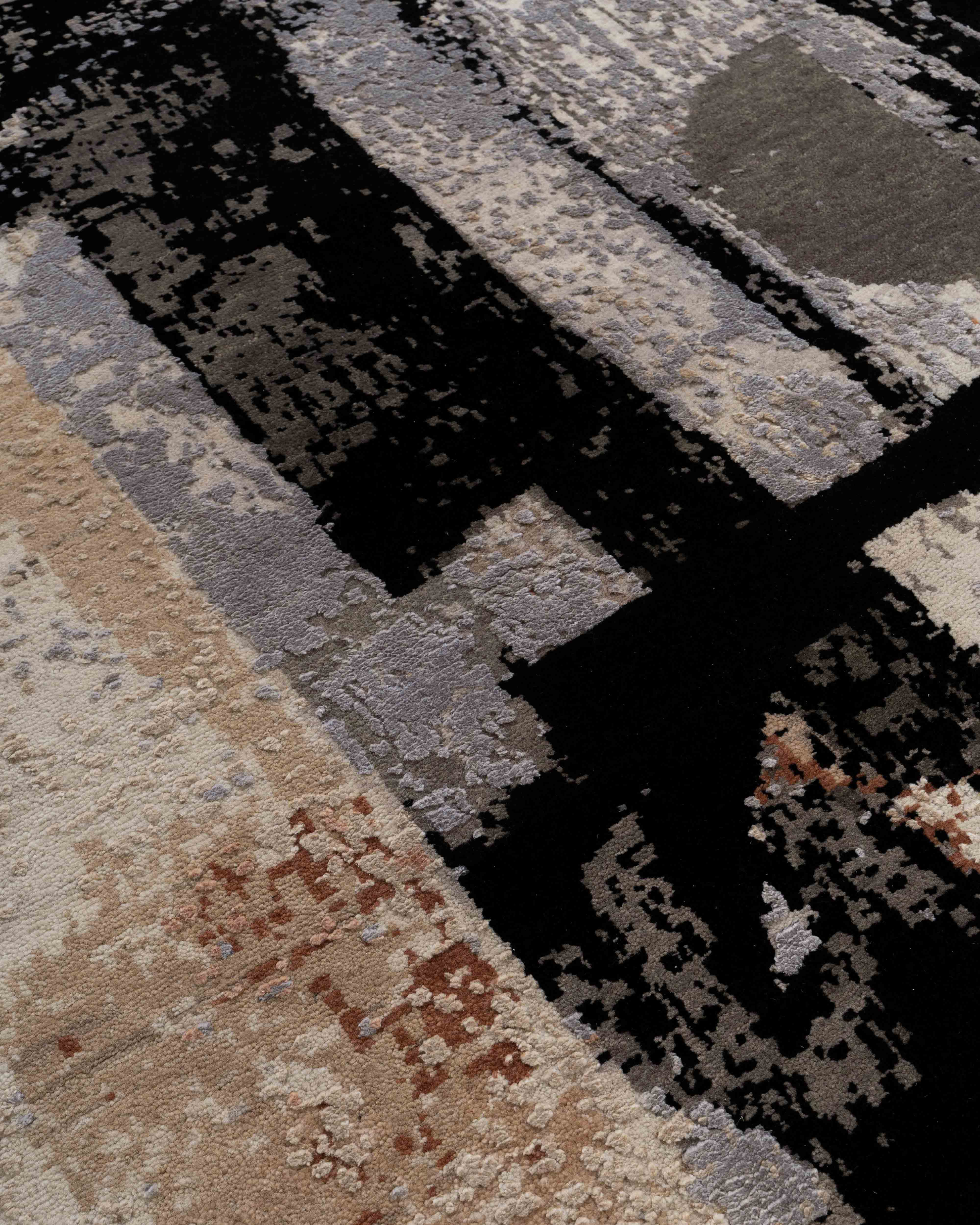 Pebble Dust Rug – Cocoon Fine Rugs