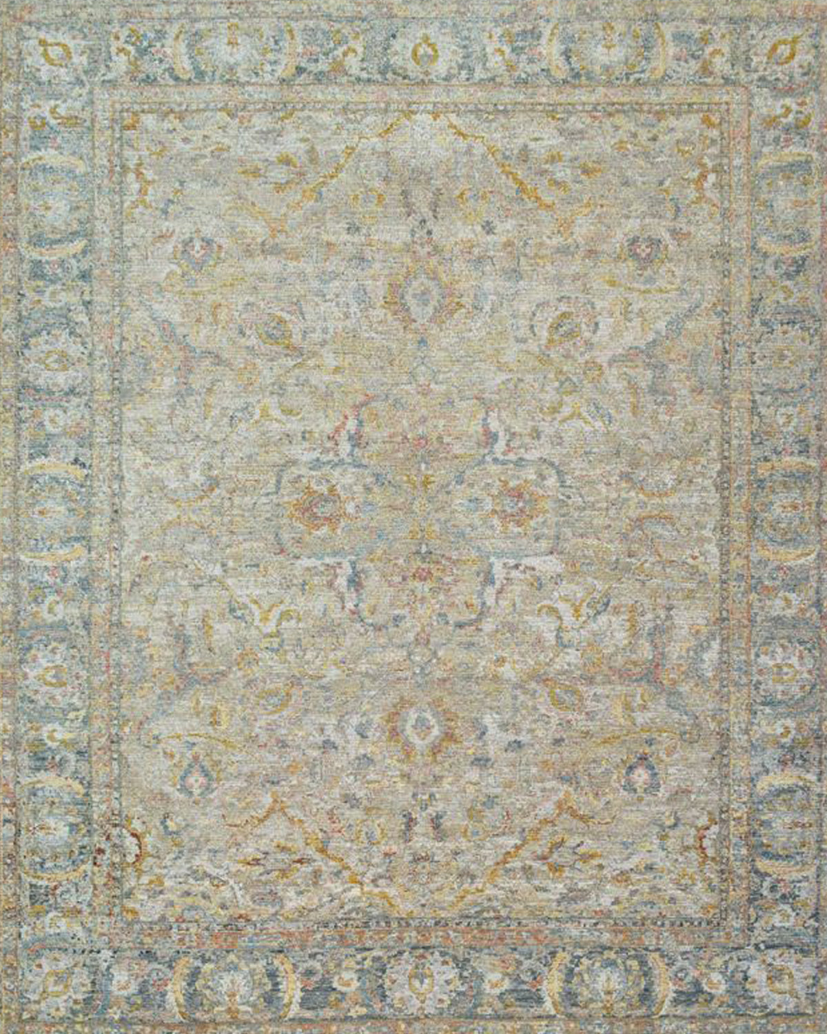 WISTFUL | CLASSIC | Elegance | RECTANGLE | CAMEL | HAND-KNOTTED | INDO ...