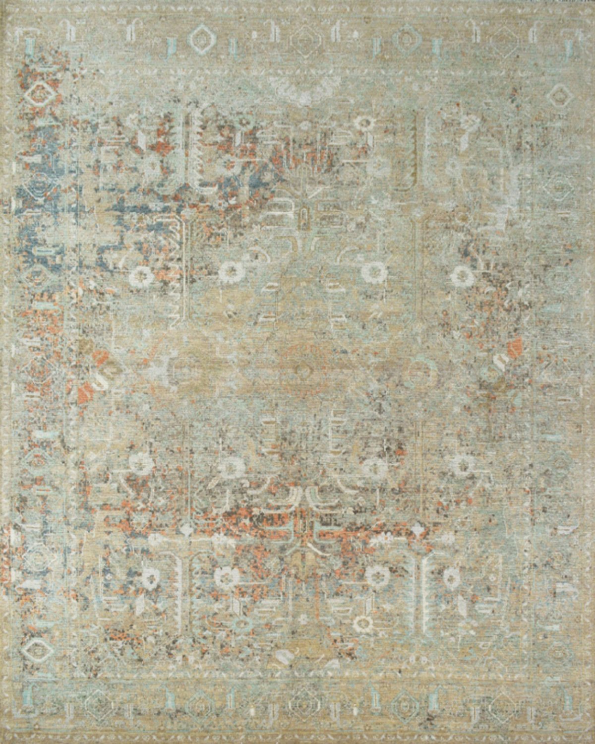 Saffron Mist Rug – Cocoon Fine Rugs