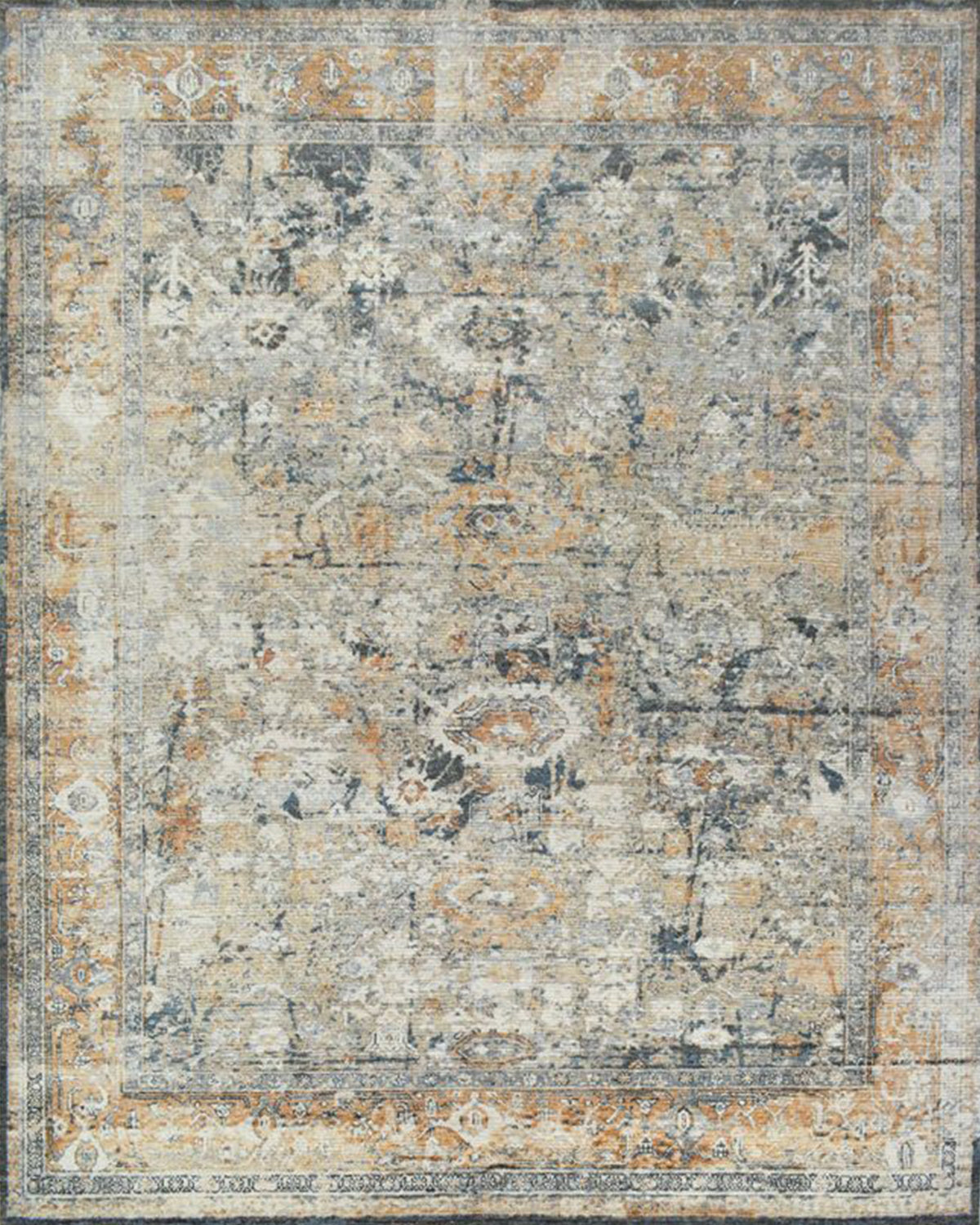 Shop Rust Color Rugs & Carpets Online at Best Price – Cocoon Fine Rugs
