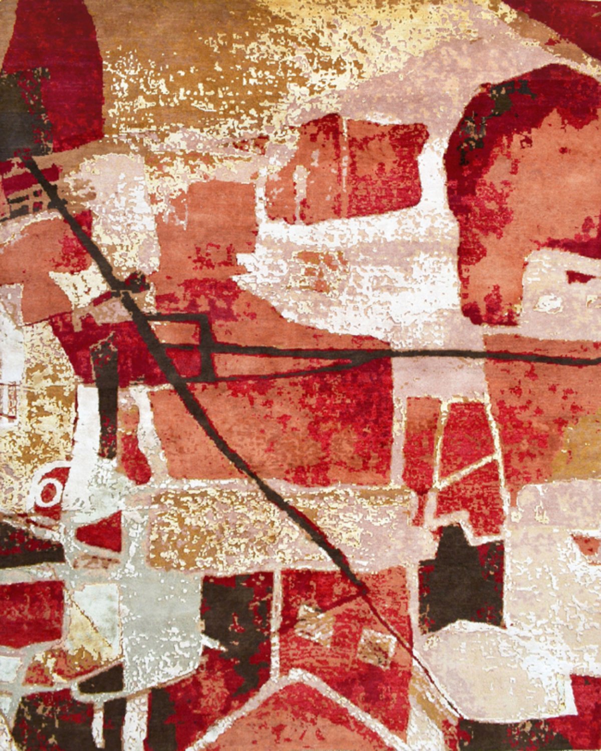 Buy Designer Hand-Knotted Carpets & Contemporary Rugs Online | Cocoon ...