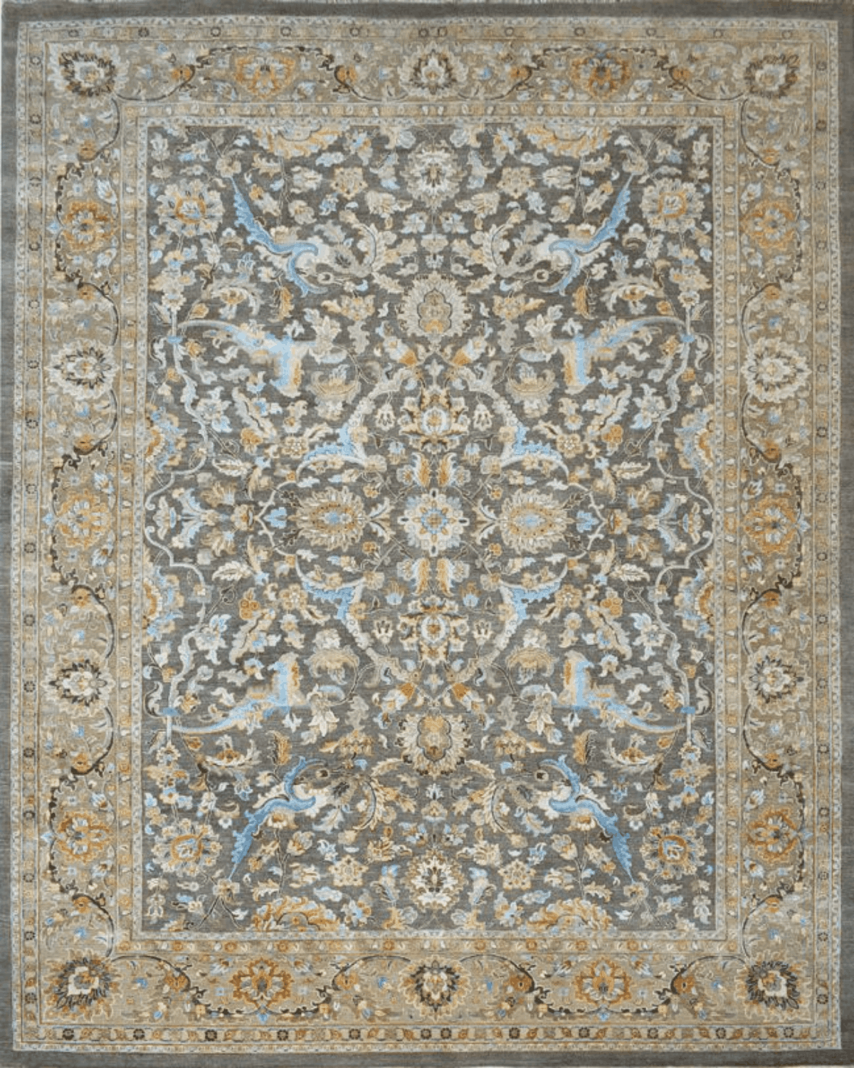 ISOLA BELLA - Transitional Hand Knotted Wool and Silk Rugs - Cocoon ...