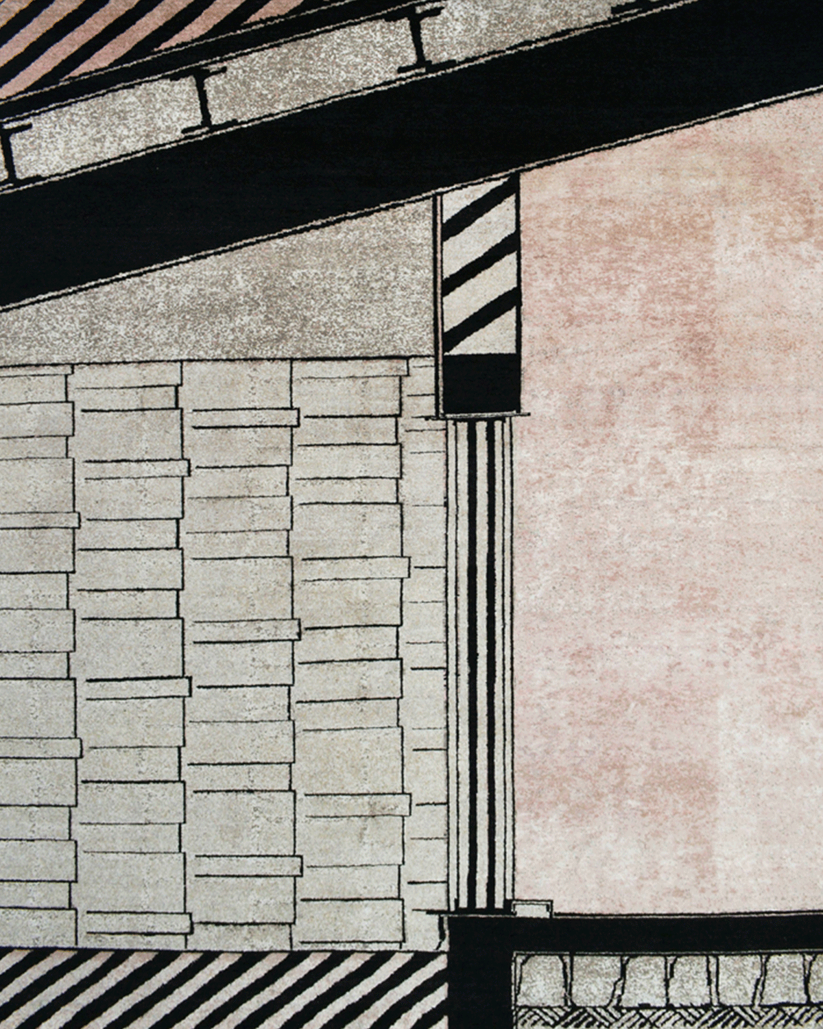 Threshold Rug - Hand-Knotted Modern Elegance - Cocoon Fine Rugs