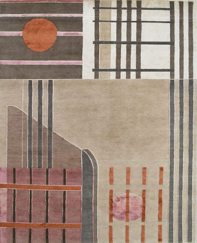 Bombay Deco / Eros | Hand-Knotted Timeless Opulence - Cocoon Fine Rugs