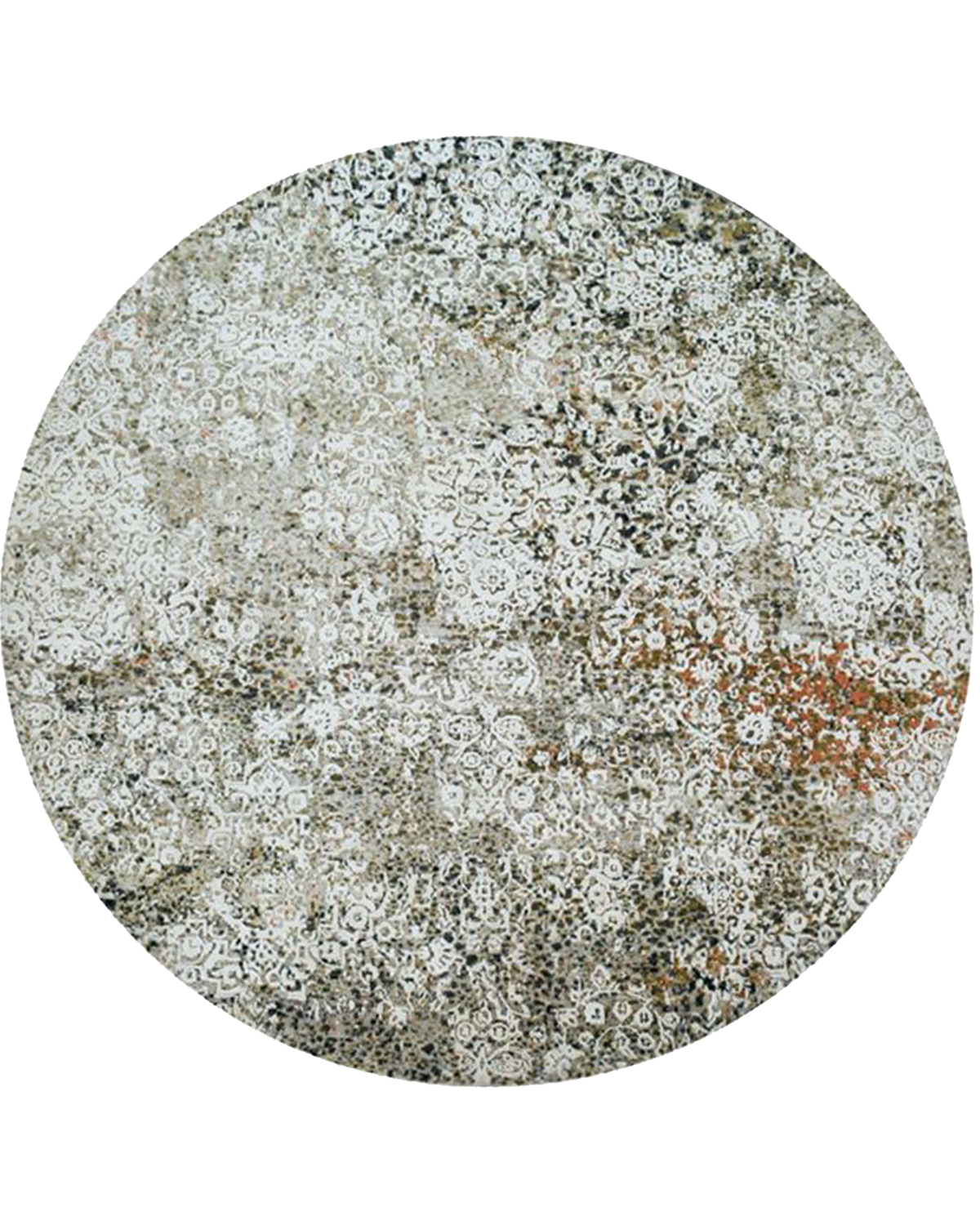 BEIGE CHARM - Transitional Hand Knotted Wool and Silk Rugs - Cocoon ...