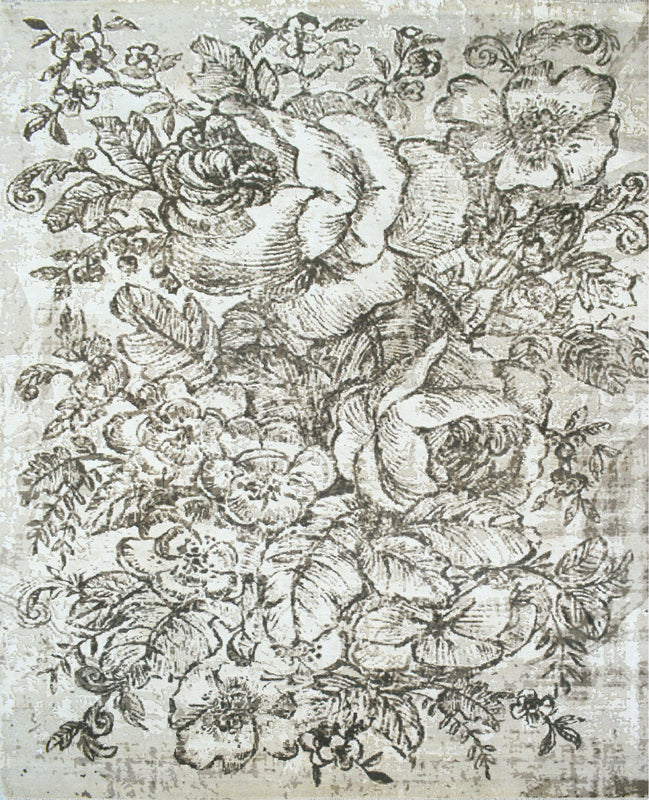 RegalGlory - Transitional Hand Knotted Wool and Silk Rugs - Cocoon Fine ...