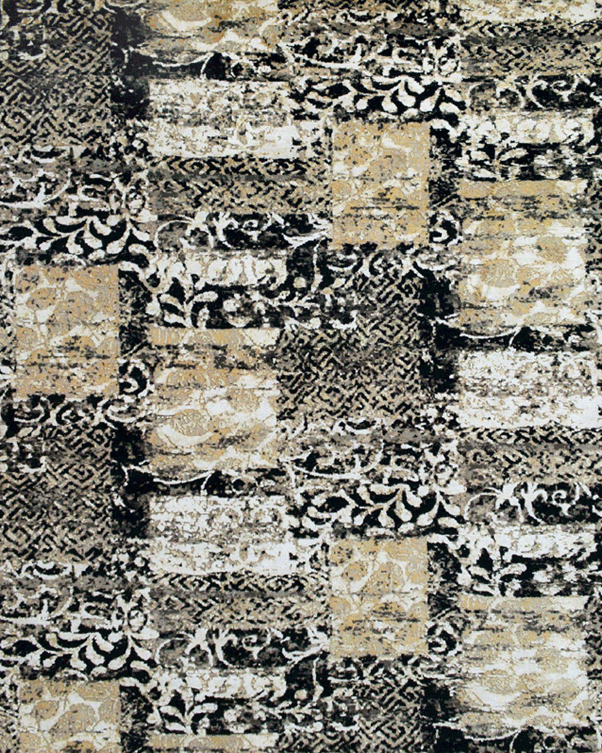 Abyssinian Night - Gold – Cocoon Fine Rugs