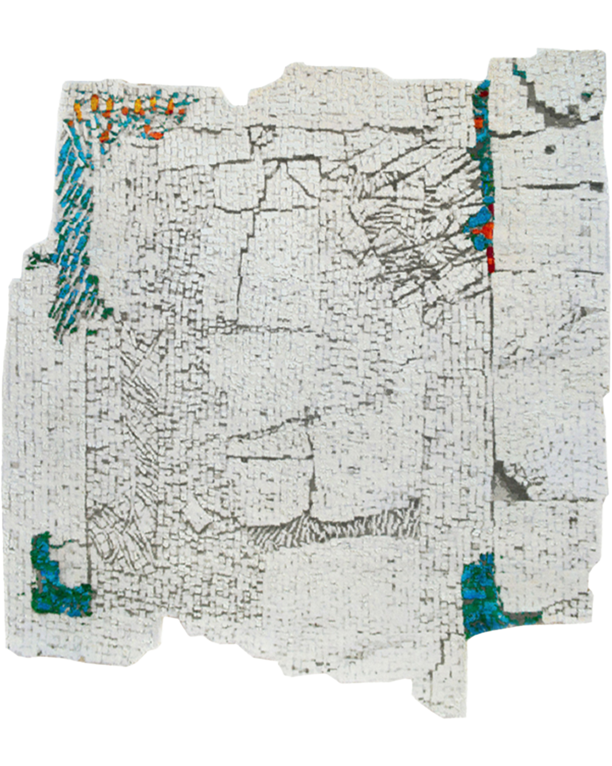 Broken Geometry Rug – Cocoon Fine Rugs