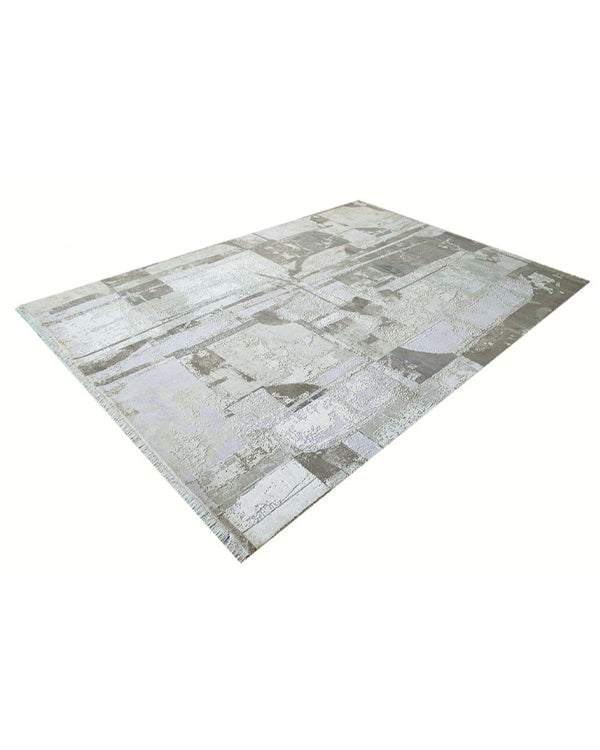Monolith Mist Rug | Art Musings | Cocoon Fine Rugs