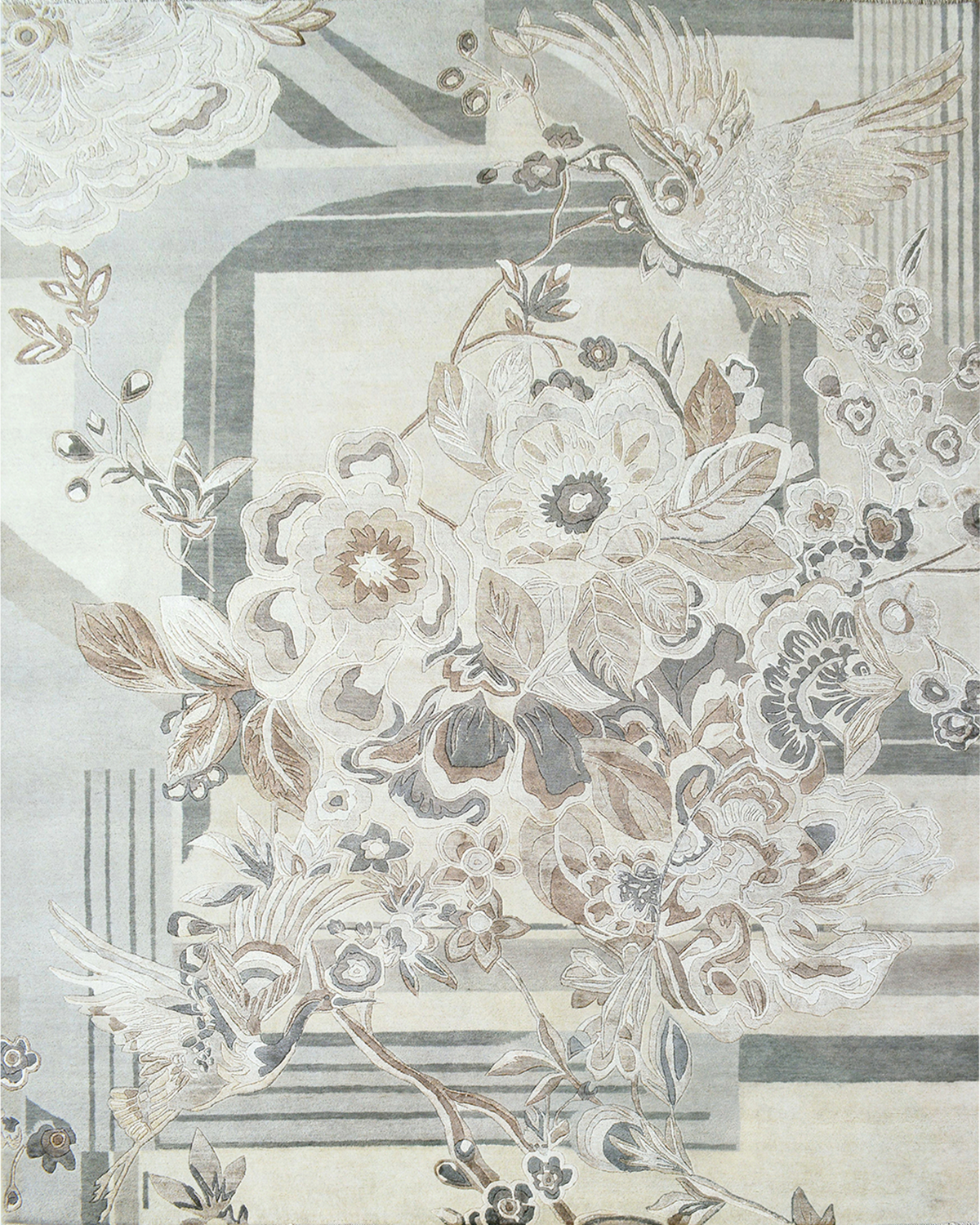 Vanilla Garden Rug – Cocoon Fine Rugs