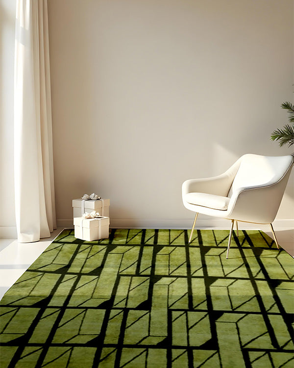 Olive Rug: Natural Beauty in Cocoon Fine Rugs Collection