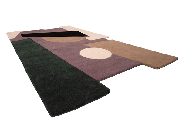 Shop Designer Hand Knotted Area Rugs,Modern Hand Tufted Carpets Online ...