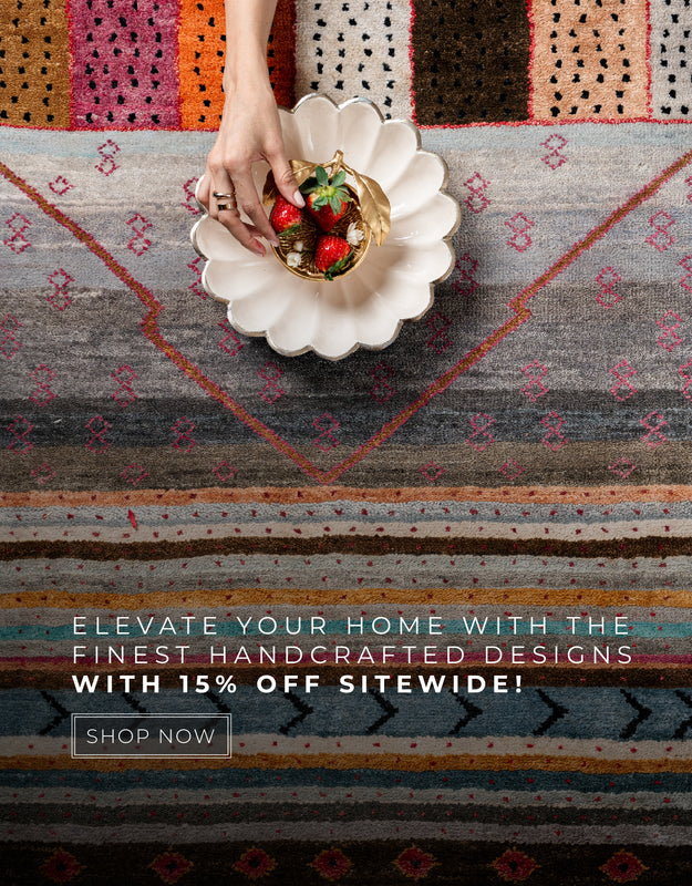 Buy Rugs & Carpets Online at Best Prices in India - Cocoon Fine Rugs