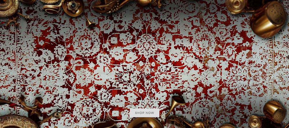 Shop Designer Hand Knotted Area Rugs,Modern Hand Tufted Carpets Online ...