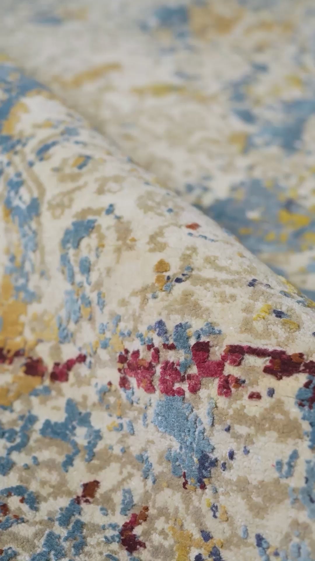 BLOOMSBURY - Transitional Hand Knotted Wool and Silk Rugs - Cocoon Fine ...