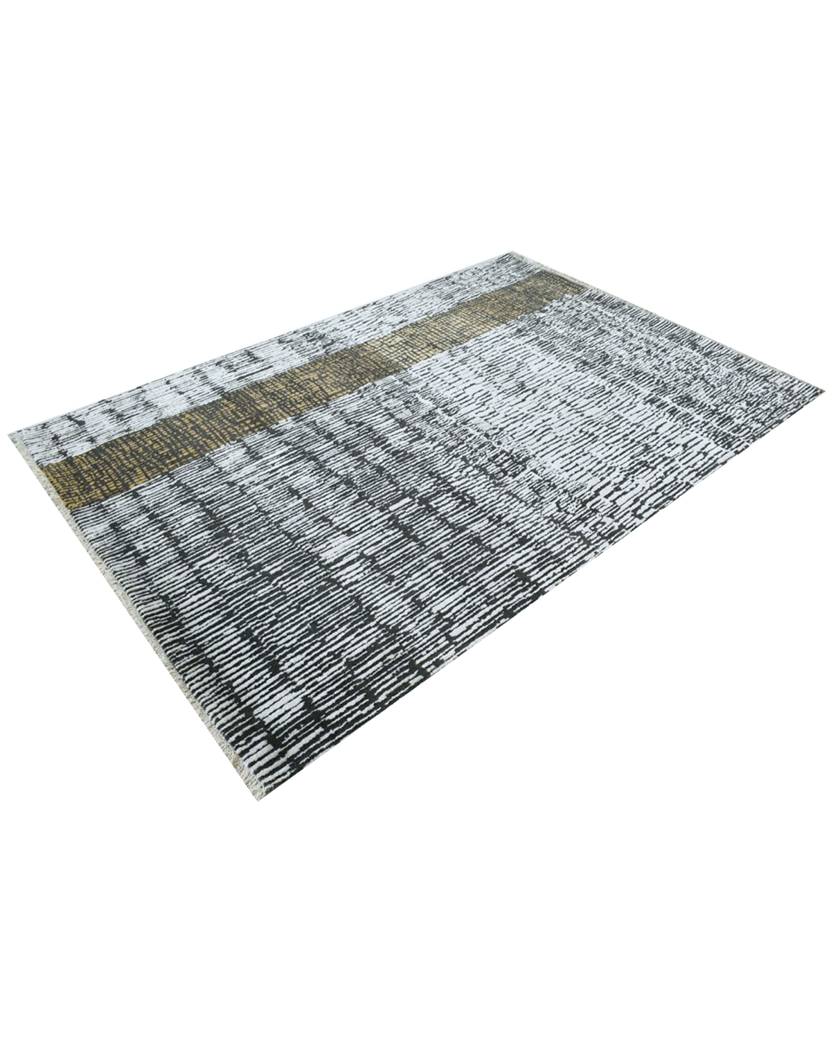 Strawman - Hand Knotted Pure Silk Rugs - Cocoon Fine Rugs