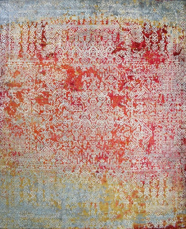 Shop Designer Hand Knotted Area Rugs,Modern Hand Tufted Carpets Online ...