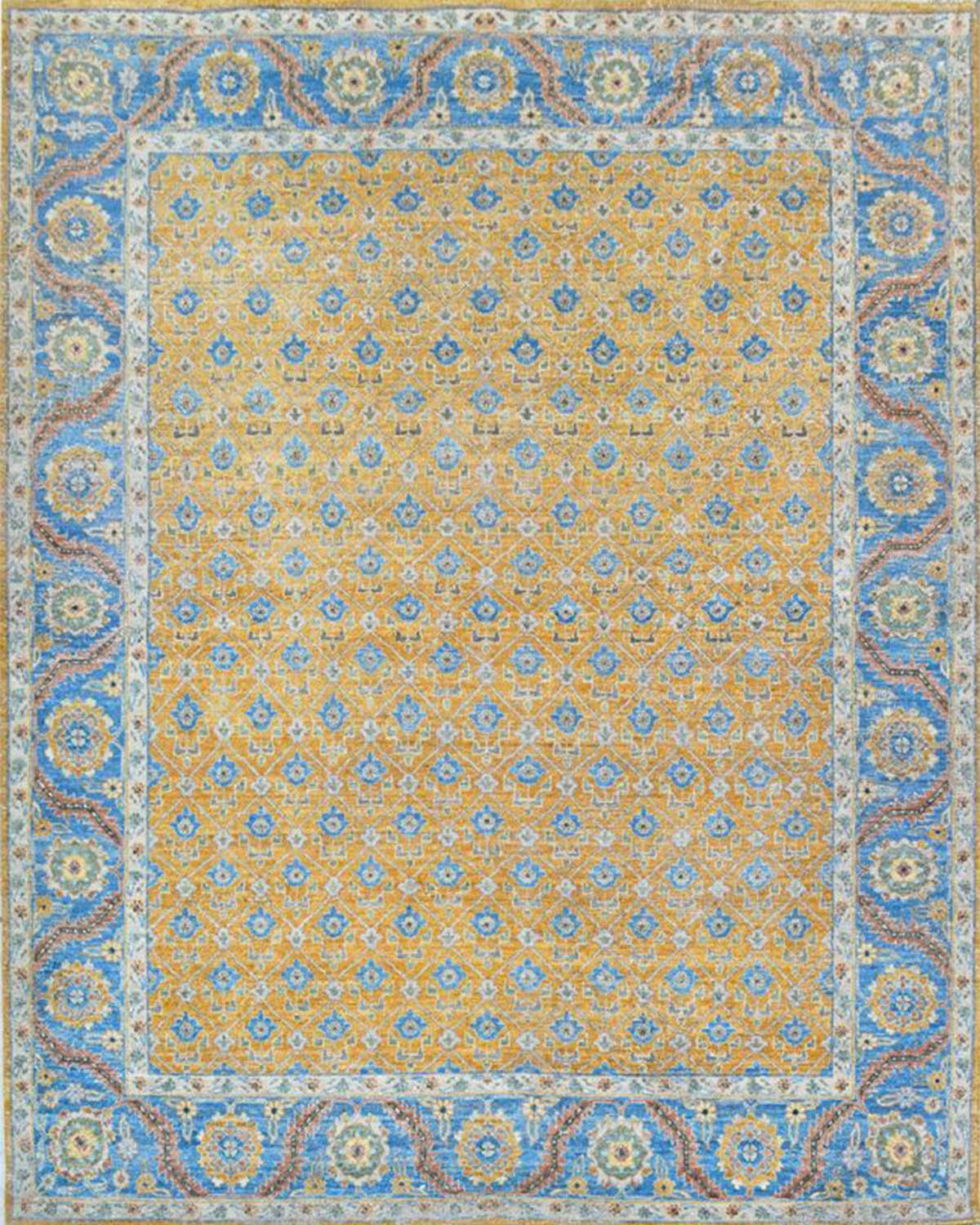 Sun and Sea - Hand-knotted carpet - Cocoon Fine Rugs