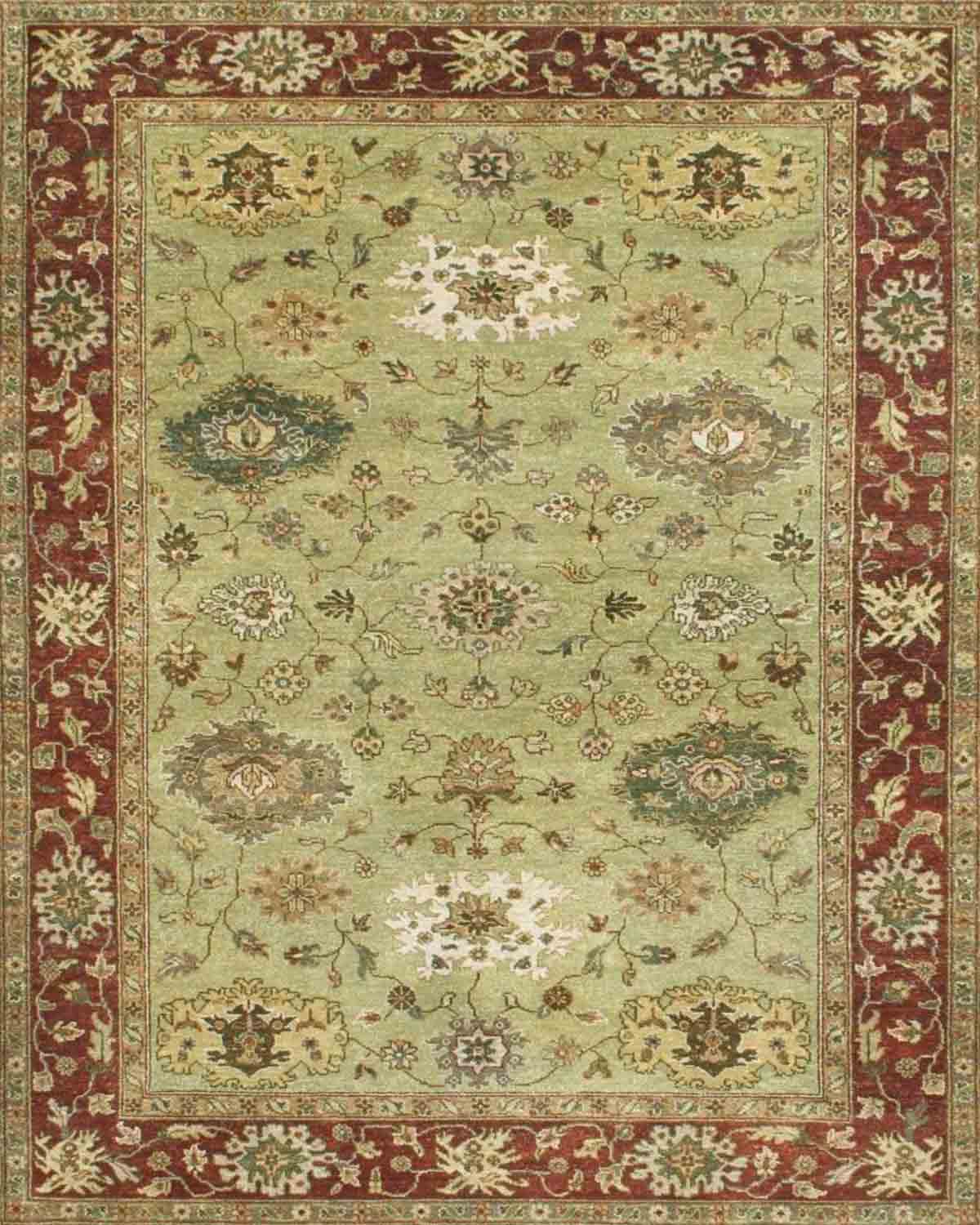 CALAMINE - Hand Woven Rugs from Pure Silk - Cocoon Fine Rugs