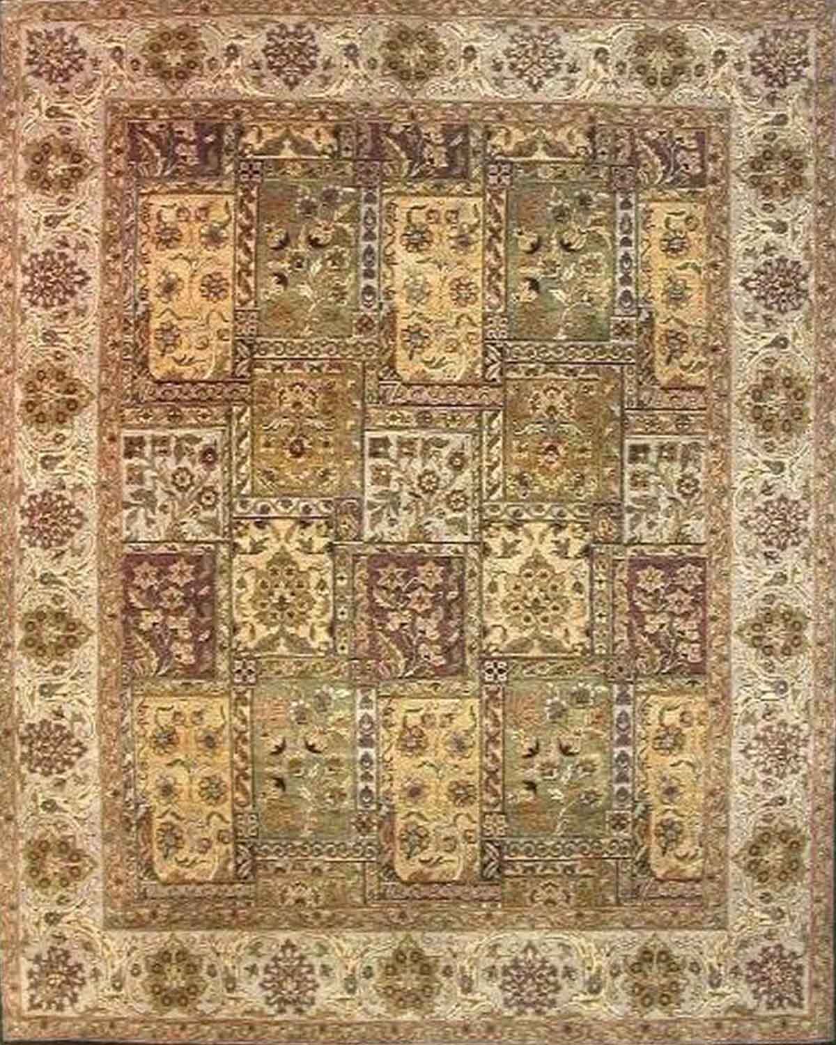 ROYAL MELANGE - Natural Silk Rugs - Cocoon Fine Rugs